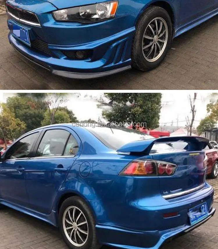 Mitsubishi Lancer 2009-2013 Singapore Style Body Kit & Accessories Oem