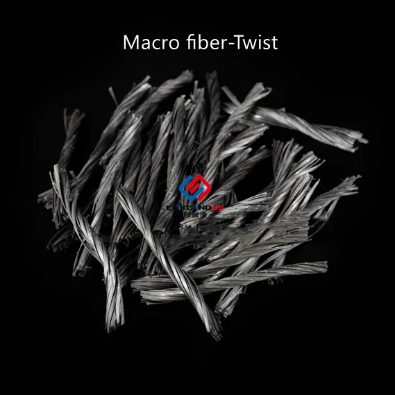 Synthetic Polymer Macro Fiber - Durable Industrial Flooring