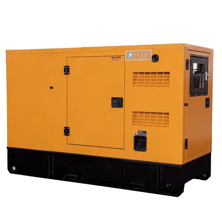 Silent 3 Phase 15kw Diesel Generator With China Brand Engine And ...