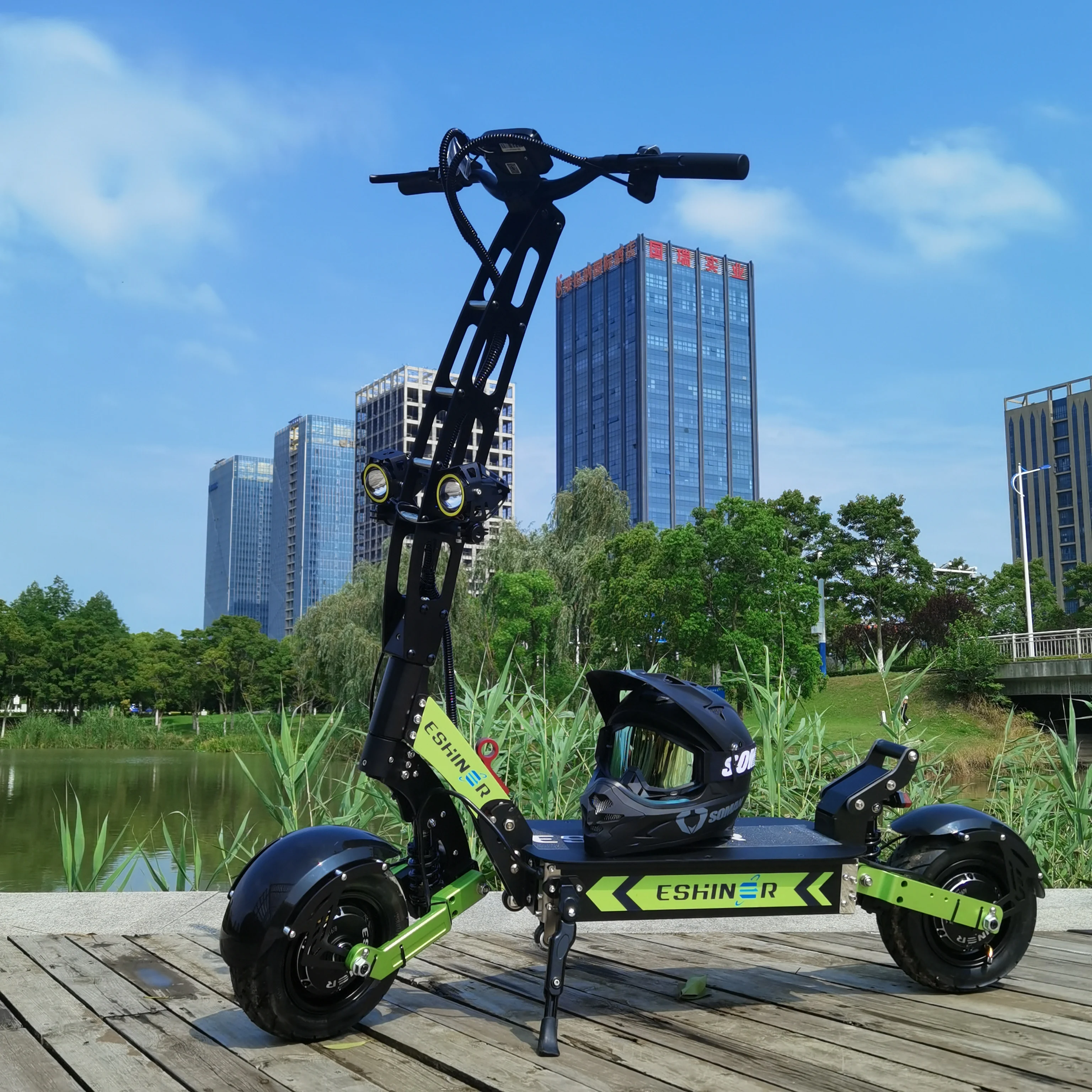 App Control 60v 6000w Trotinette Electrique Tout Terrain Dual Motor ...