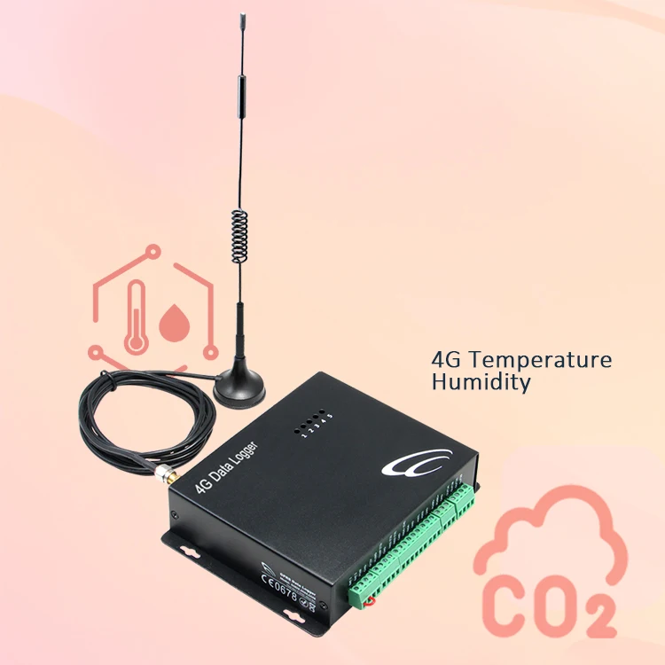 Smart Data Logger Exhaust Gas Analyzer - 4G Data Collector