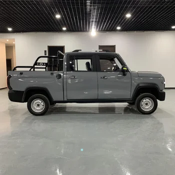 New Arrival 4 Seater Mini Electric Car Truck 4x4 Mini Pickup For Sale ...
