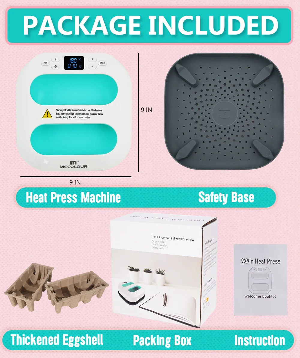 Hot Sale Mobile Easy Press Auto Heat Press Machines for T-shirt ...