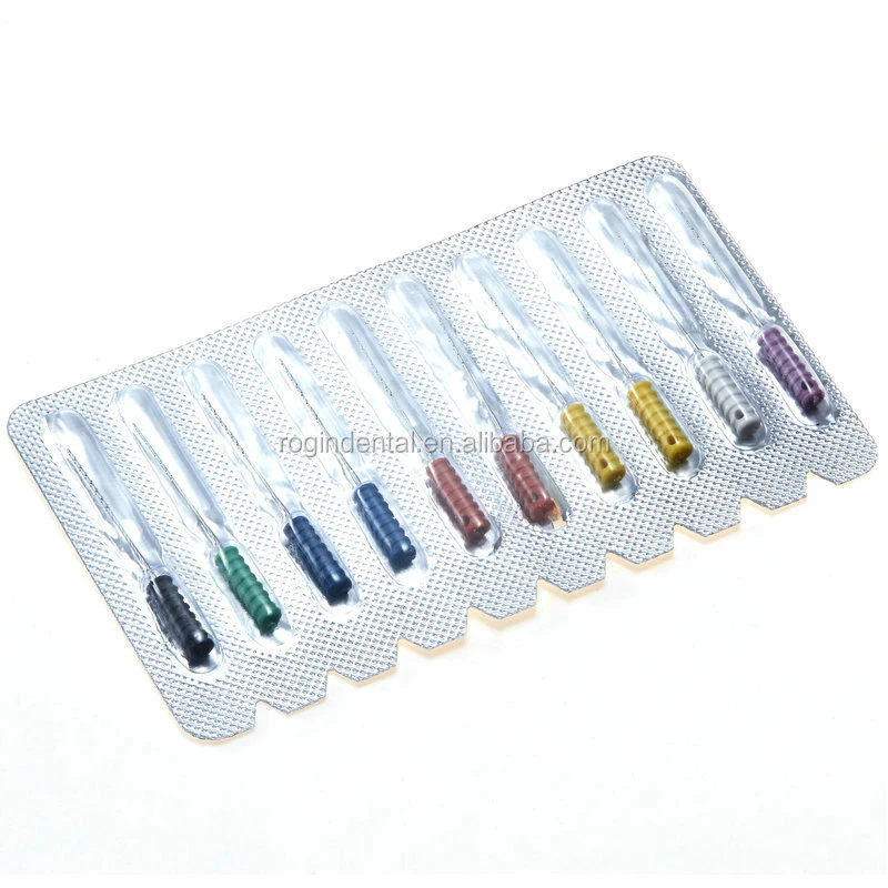 Dental Files Nerve Broaches Barbed Broaches Endo Dental Equipment - Buy ...