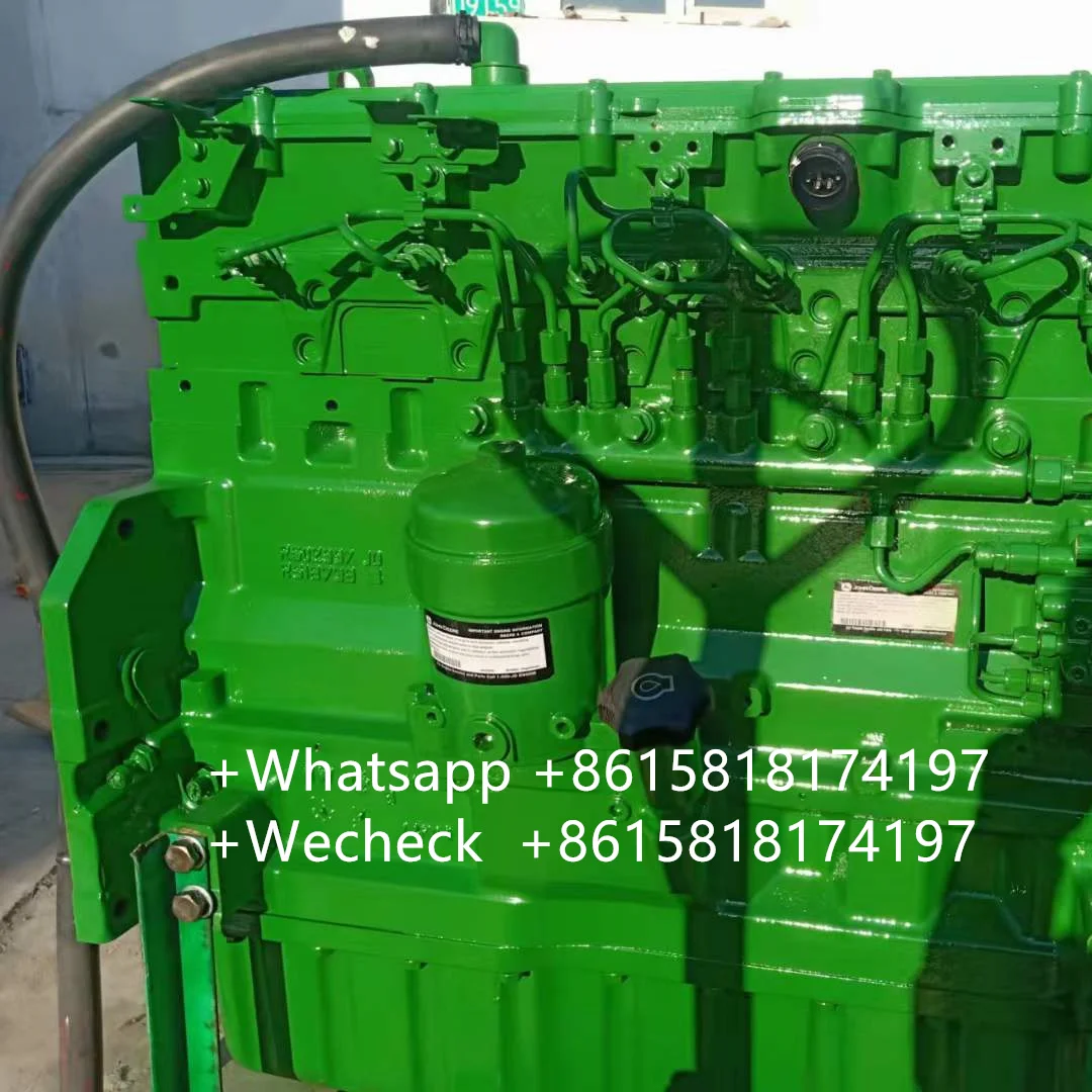 JD 4045AFM85 Marine Engine - Flexible & Powerful Solutions