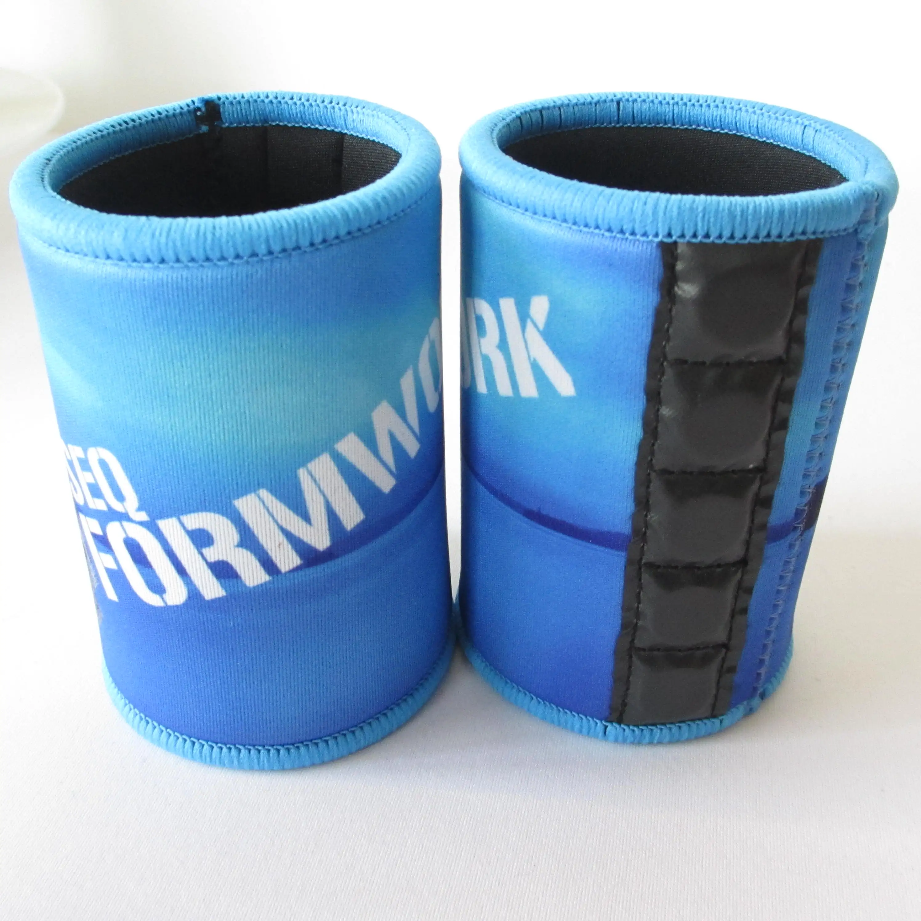 New Style Neoprene Magnetic Stubby Cooler - Insulated Cans