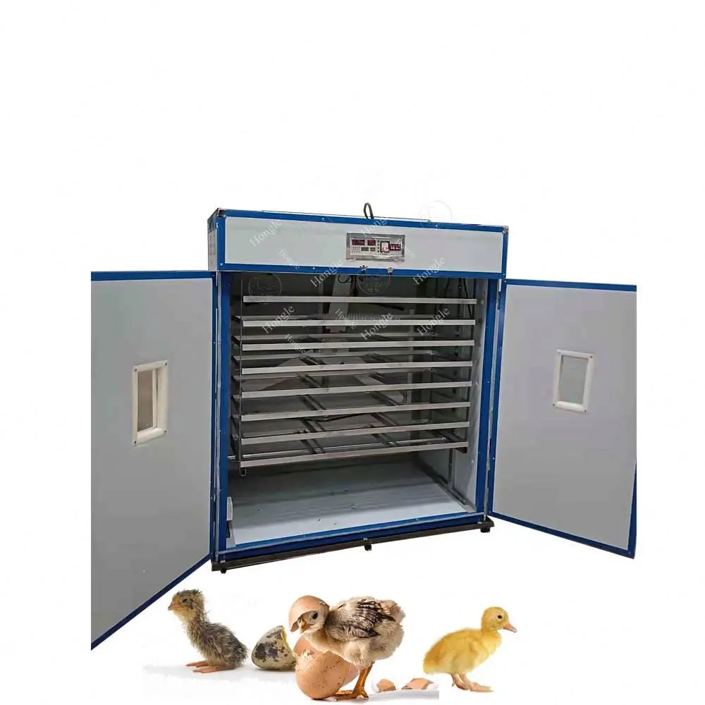 Hatching Chicken Hatchery Machine 5000 Solar Turning Motor Big Eggs ...