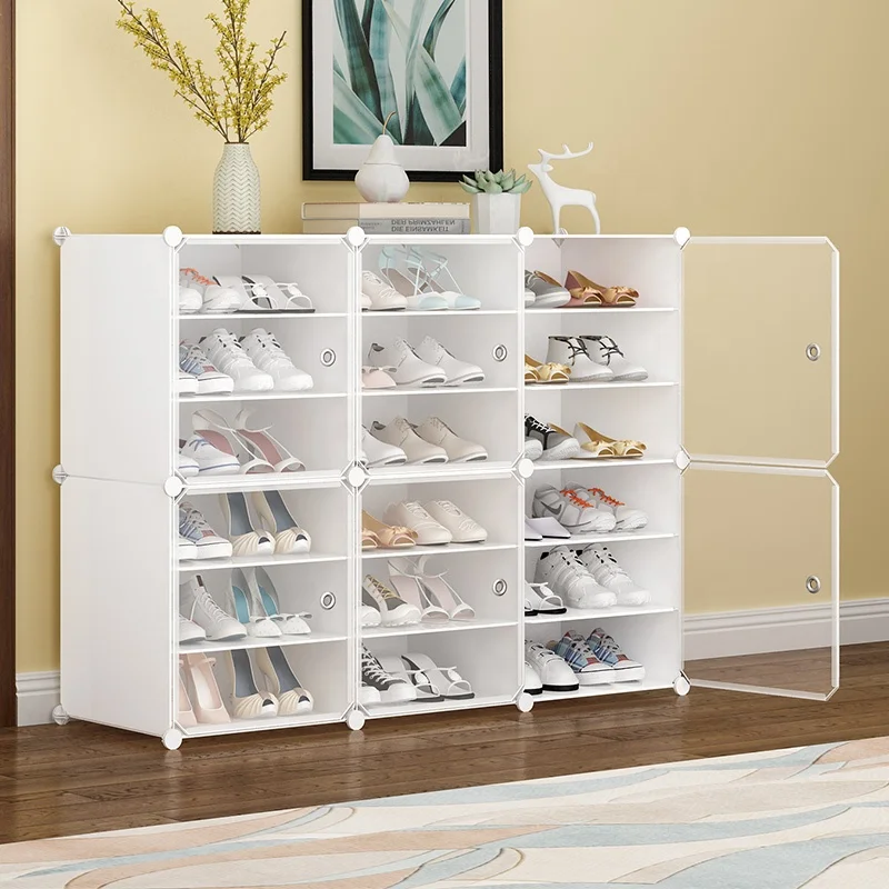 6 Layers New Design Shoe Rack Shelf Storage Closet Organizer Waterproof ...