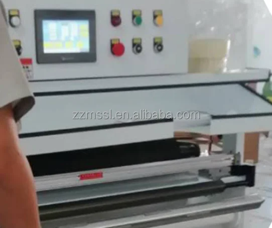Manual Film Roll Rewinding Machine - Vinyl & Paper Rewinder