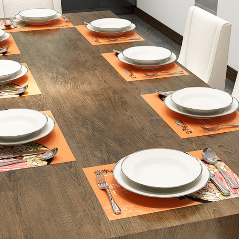 Custom Printed Paper Placemats - Sustainable & Versatile