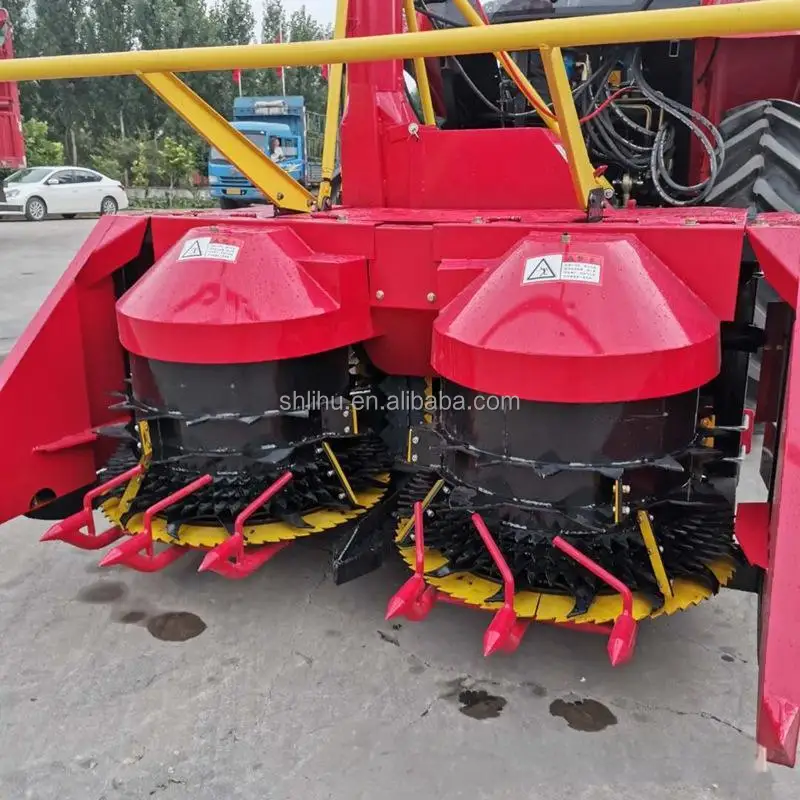 Tractor Mounted Silage Forage Harvester - High Productivity