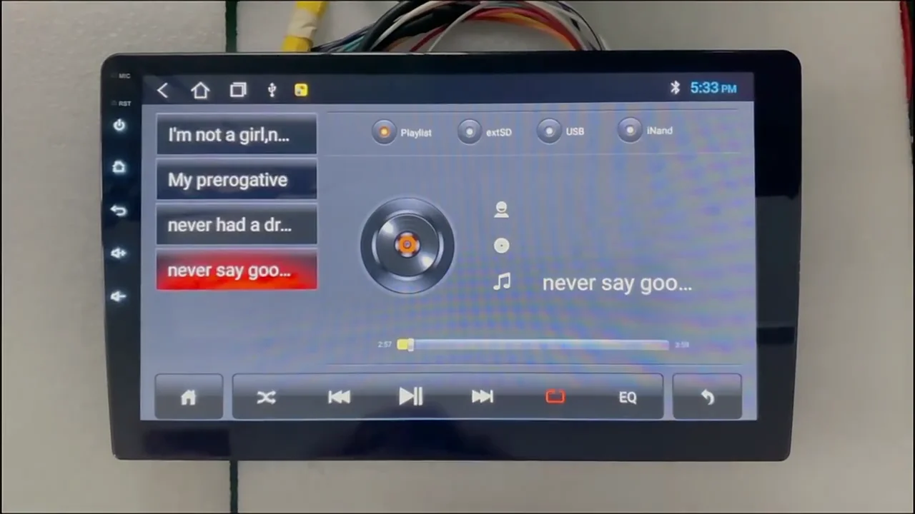 The Hottest Selling Ts7 Android Gps 9 Inch 1+16g Car Radio Video ...