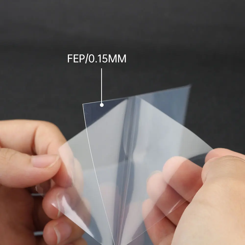 0.15mm FEP Film - Perfectly Smooth Screen Protector for 3D Printers