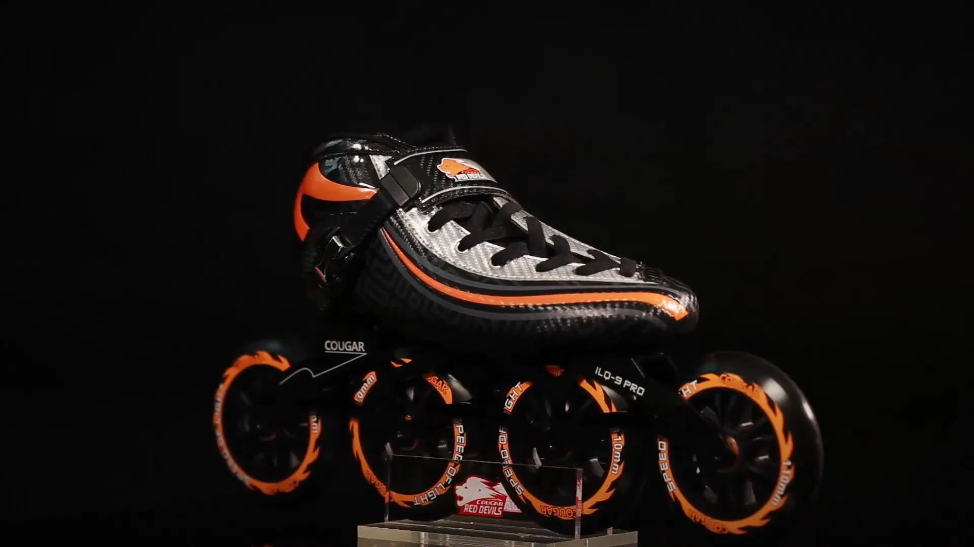 Top Quality Professional Cougar Adult Inline Speed Skates With Stock ...