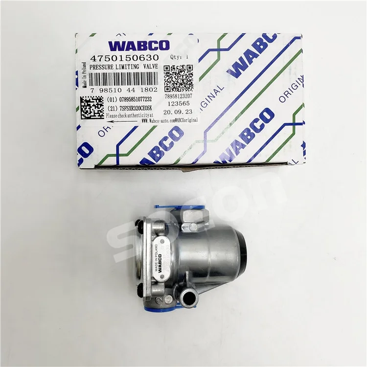 4750150630 Pressure Limiting Valve For Wabco For Volvo For Scania For ...