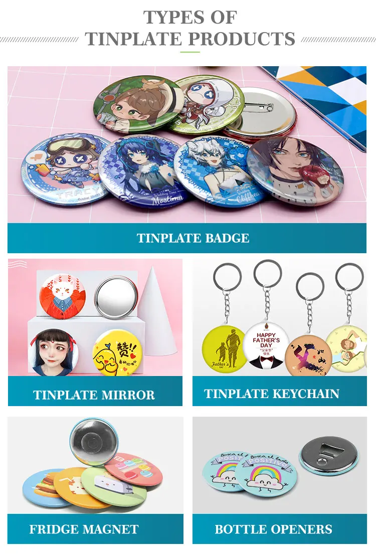 Wholesale Custom Made Metal Pin Badge with Low Moq Popular Enamel Lapel ...