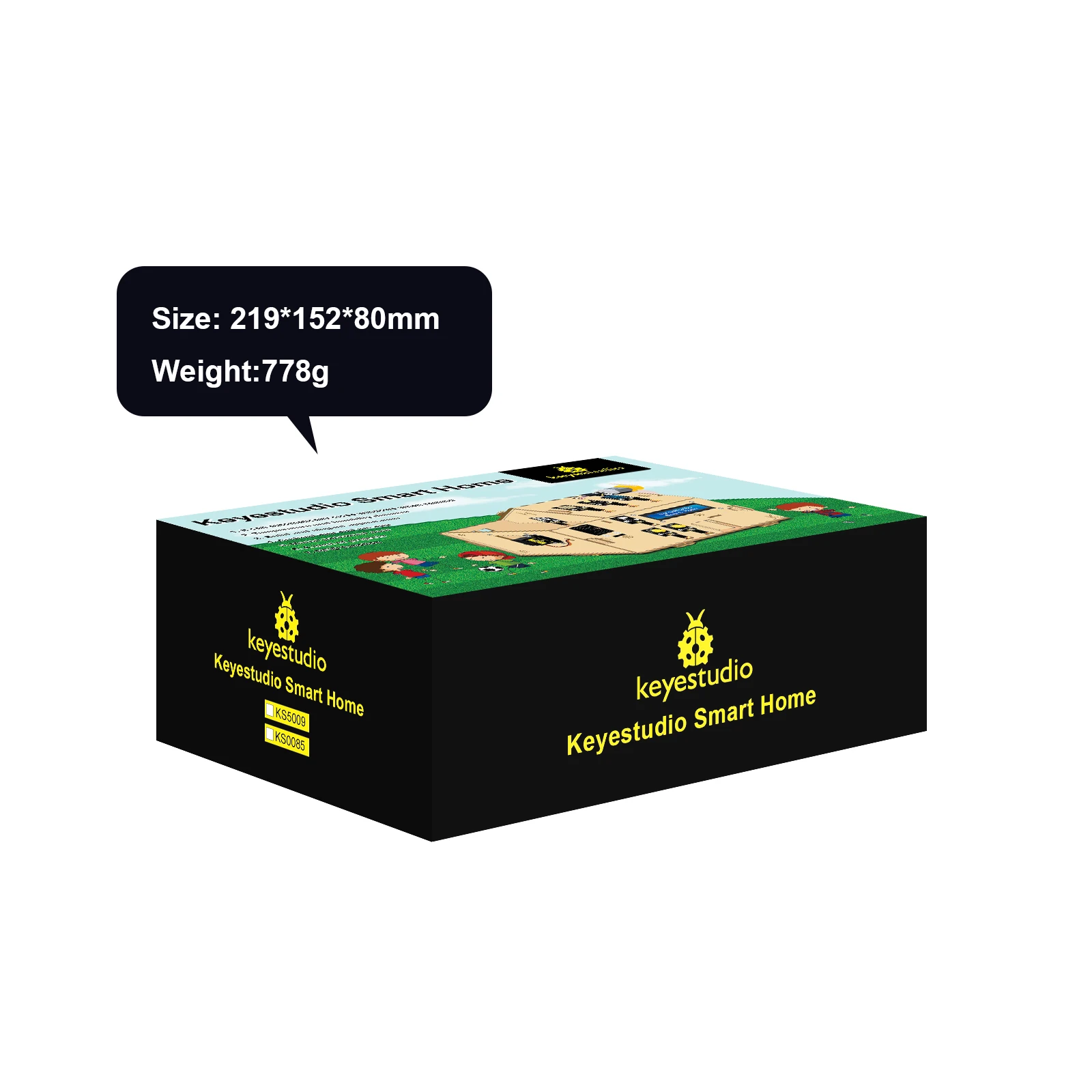 Keyestudio Iot Smart Home Kit Esp32 Starter Kit Diy Coding Educational ...