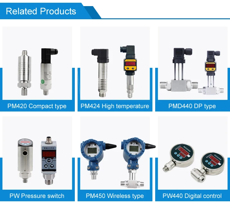 PMD3051 Hart Differential Pressure Sensor - Explosion-proof