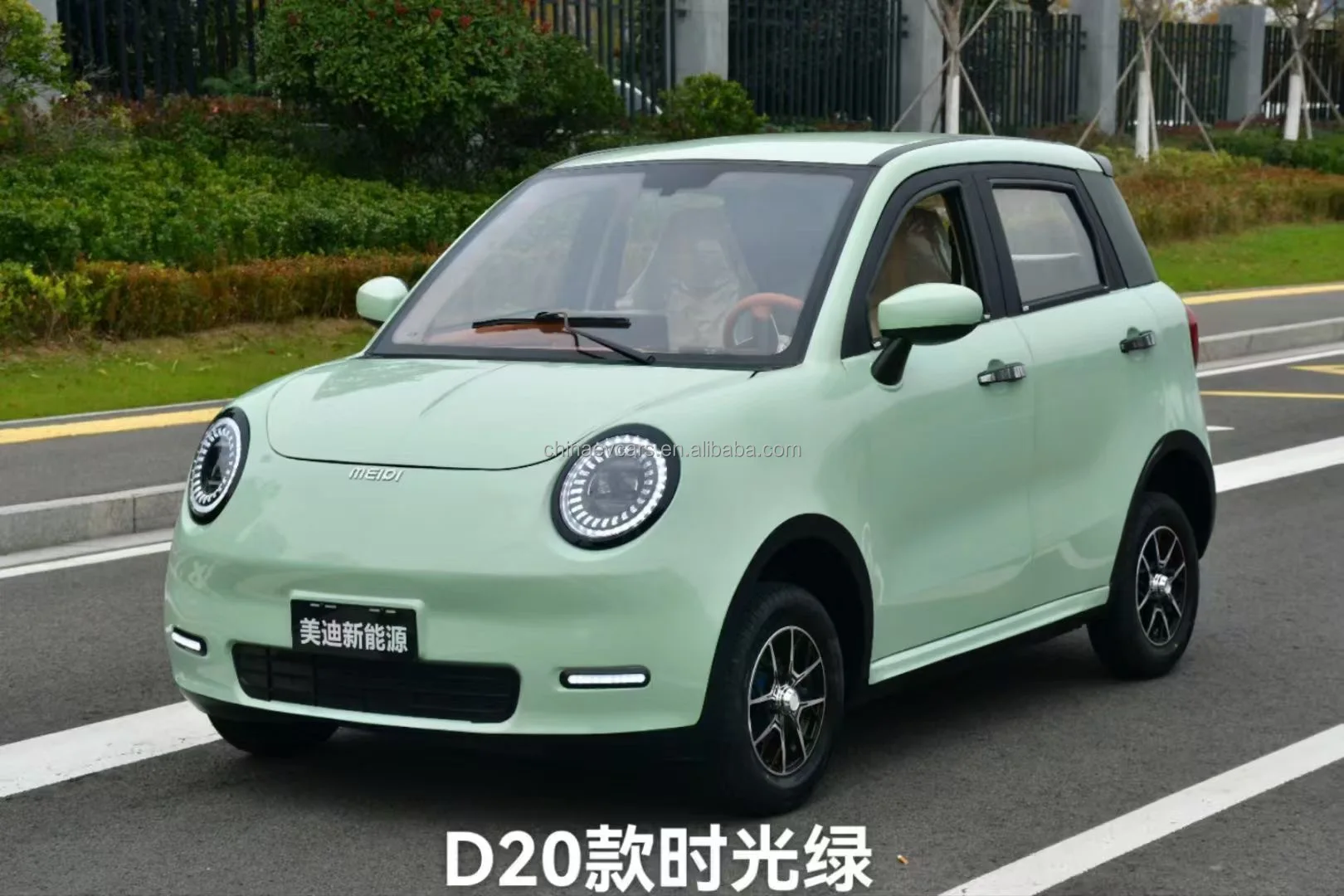 4-wheel Electric Car - High-Speed Mini EV with Certificate