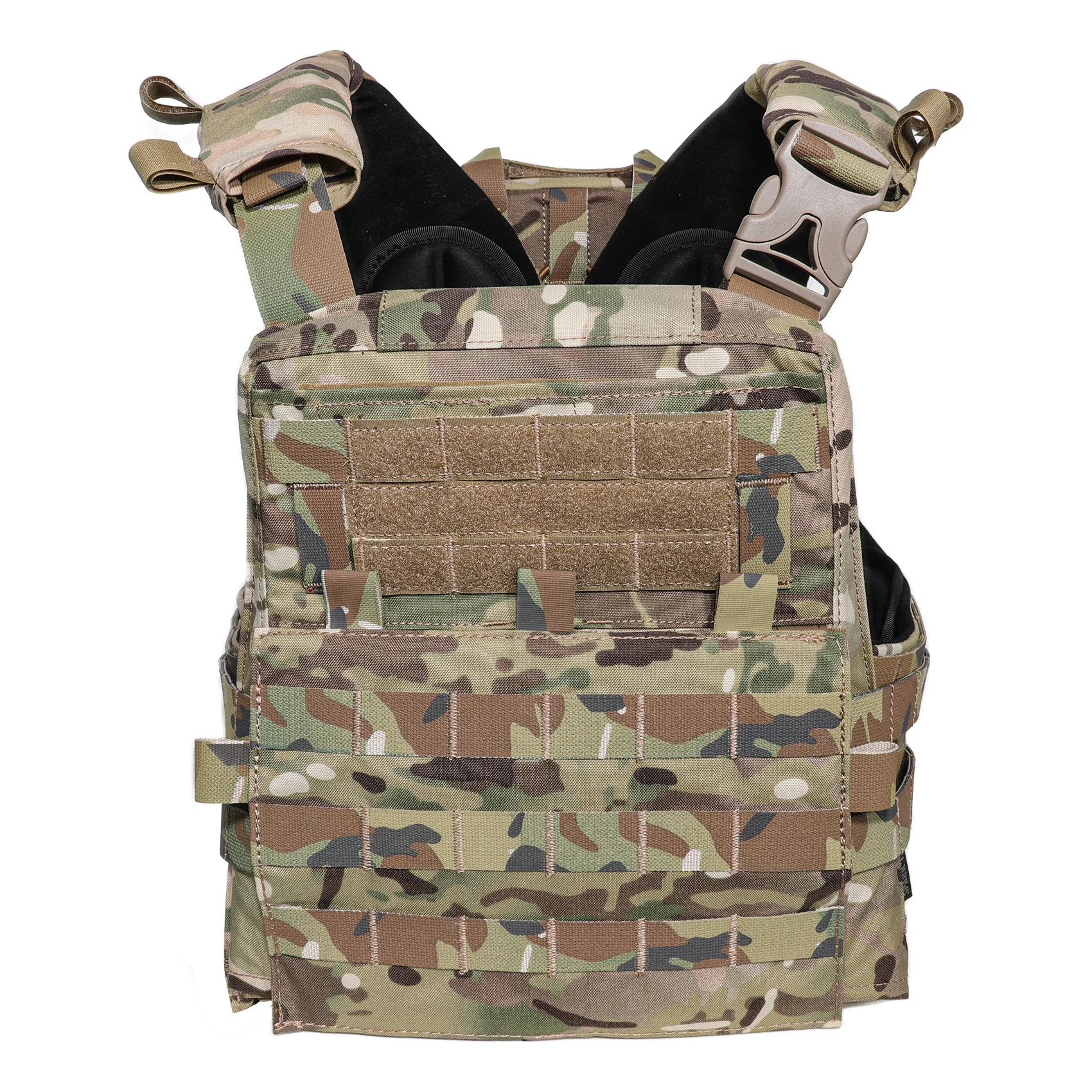SPARK TAC AVS plate carrier combat plates OEM camouflage chest ...