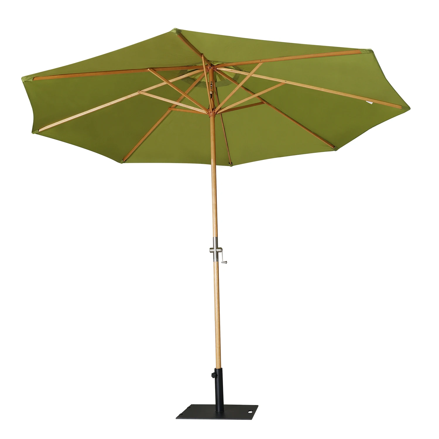 10ft Hot-sale Customized Center Pole Outdoor Beach Solid Wood Frame ...