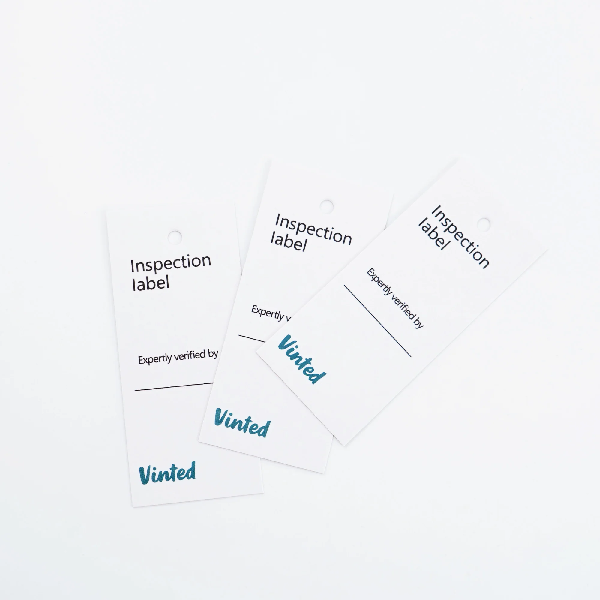 Custom Luxury Jeans Hang Tags - Sustainable & Stylish