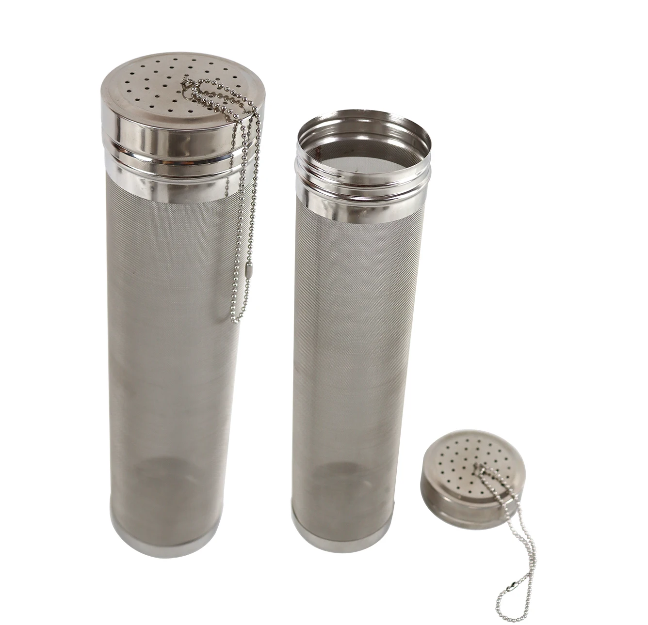 Sus 304 Stainless Steel 300 Micron Hops Wine Beer Kettle Brew Filter ...