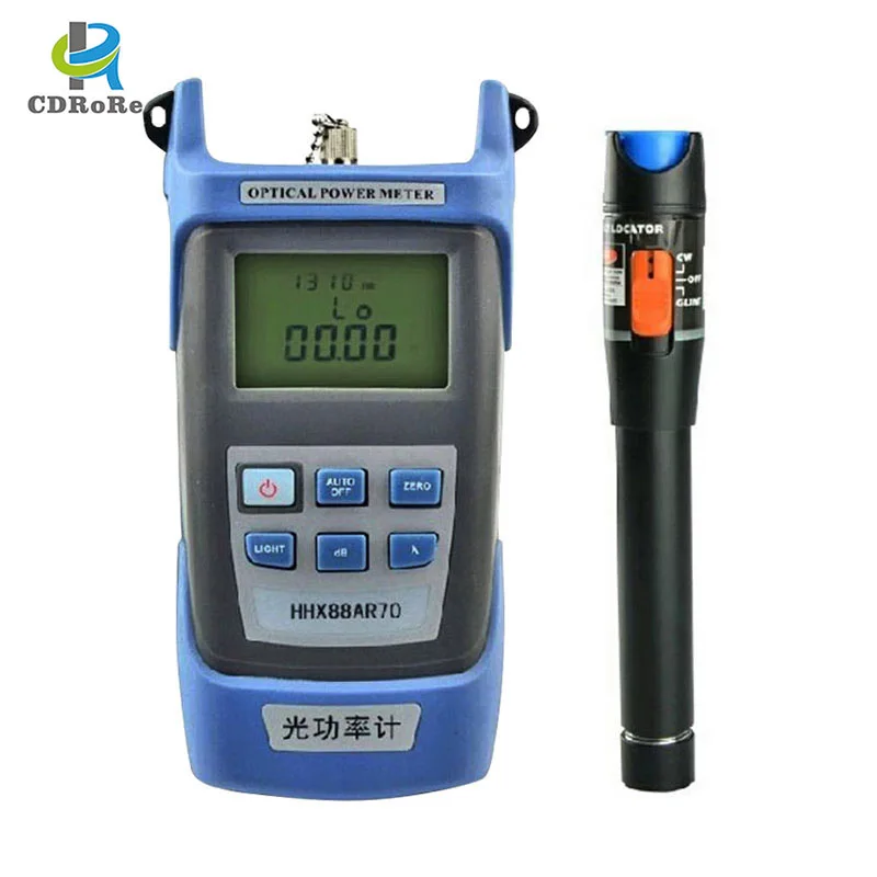 Tplk Fiber Optic Handle Optical Power Meter Visual Fault Locator Fttp ...