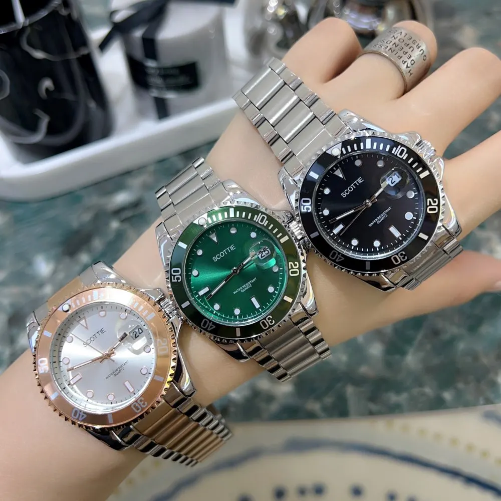 Custom Quartz Wrist Watches - Scottie Private Label