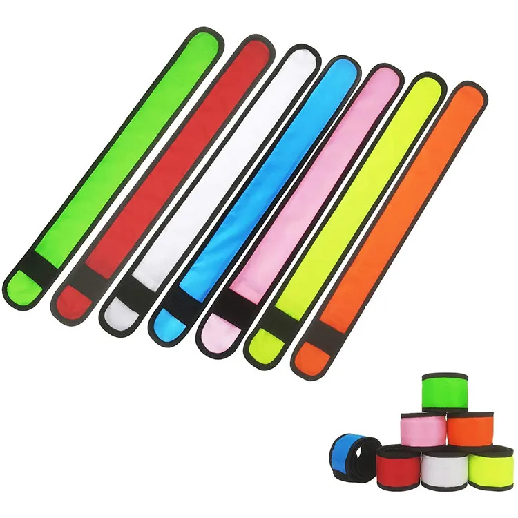 Promotion Led Reflective Snap Band - High Visibility Gift