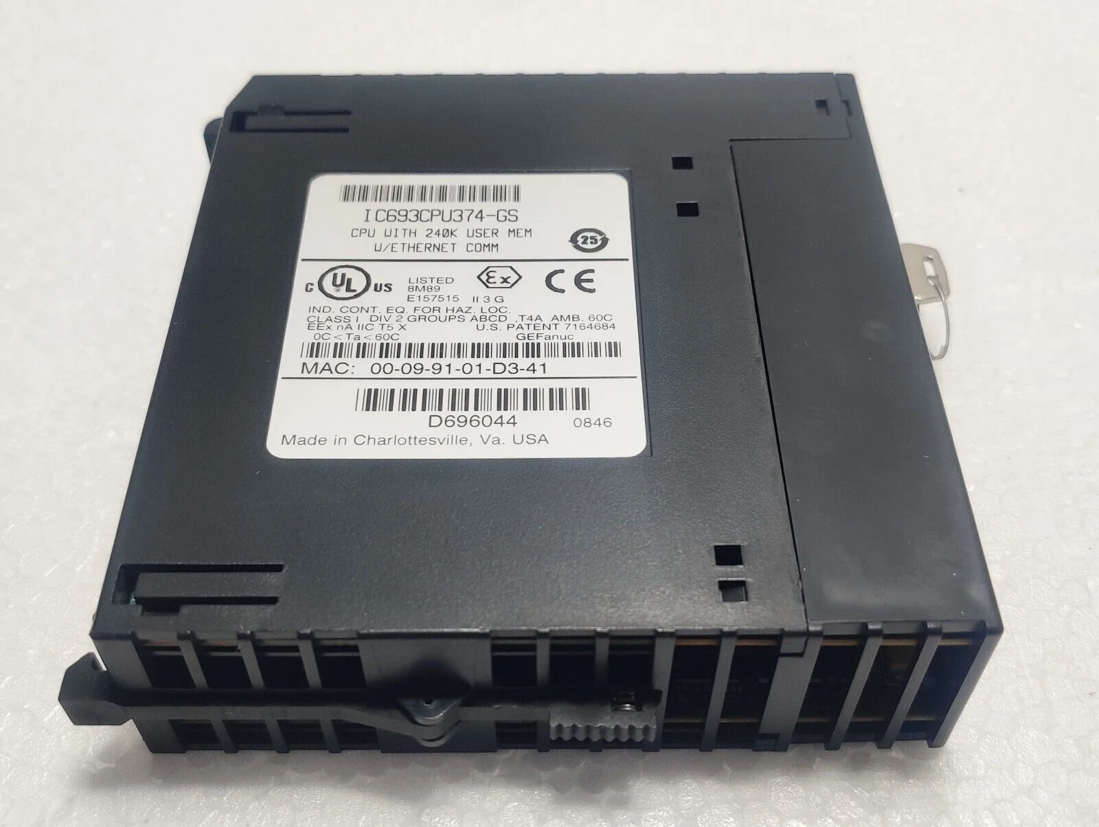 Ic693cpu374 Cpu Programmable Logic Controller Ic693cpu374 - Buy ...