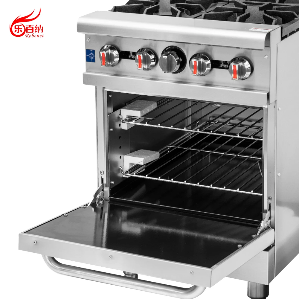 Alibaba.com: 4 Burners, Full Size, Gas Cooking Range with Oven ...