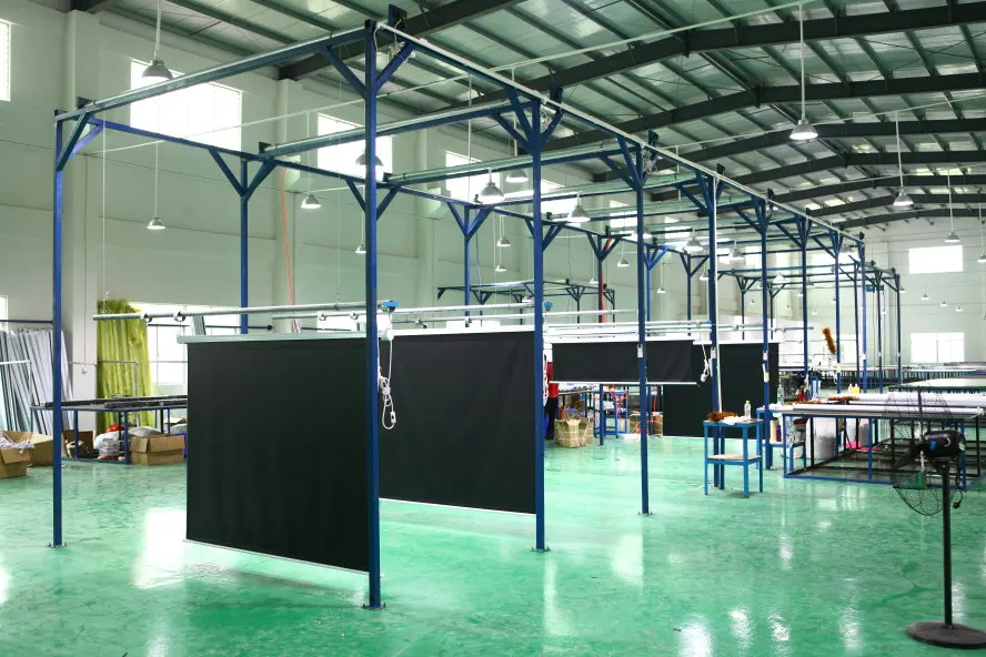 Telon 200 Inch Electric Projector Screen - Matte White 4K