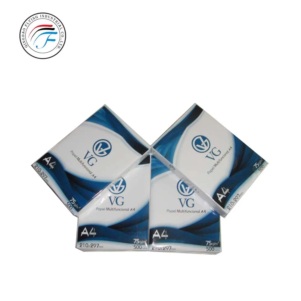 A4 Size Office Print Copy Paper A4 Copy Papers 500 Sheets/ream - 5 ...