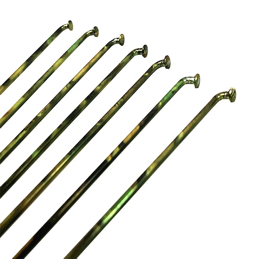 Bicycle Spokes With Nipples Camouflage Motorcycle Wheel Spoke High ...