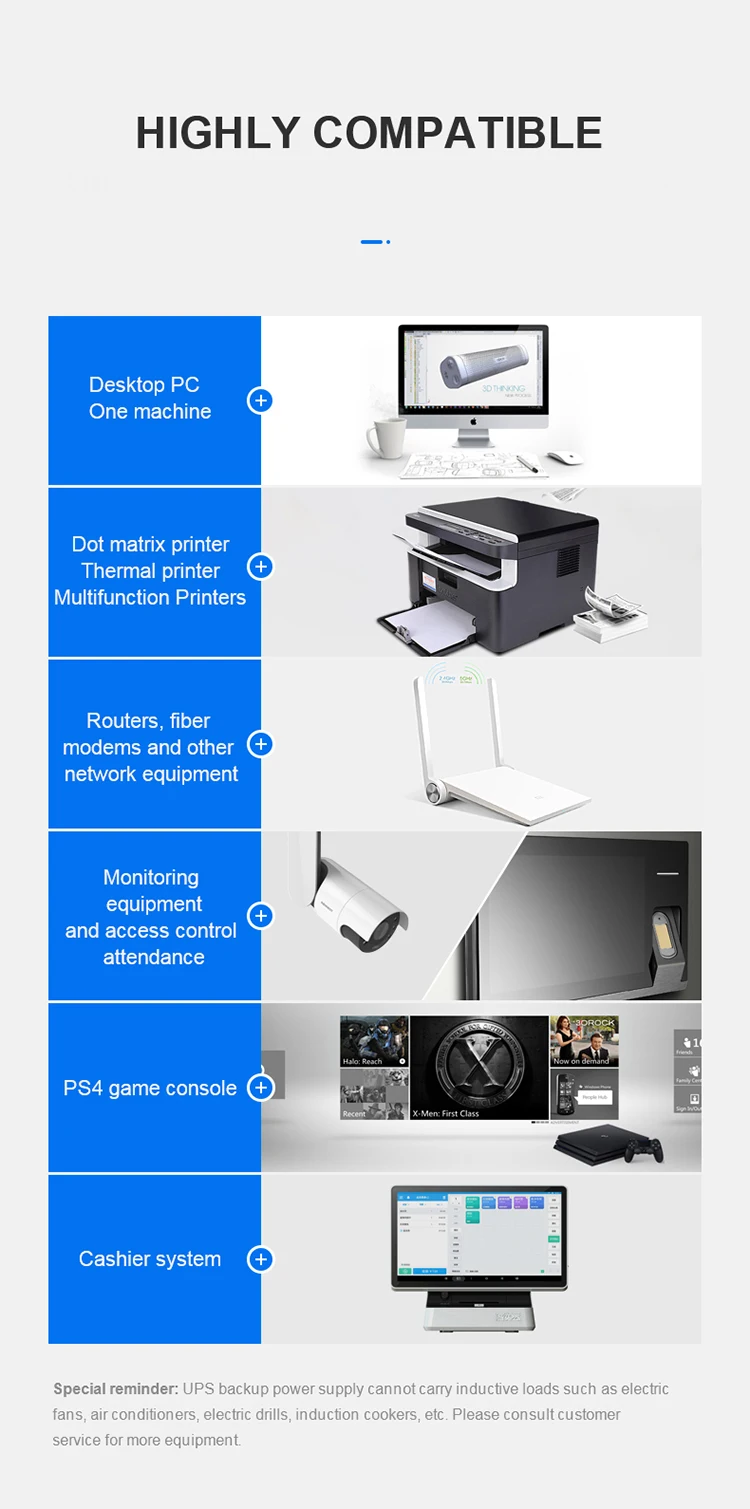 SKE Offline UPS - Reliable Power for Your Computer