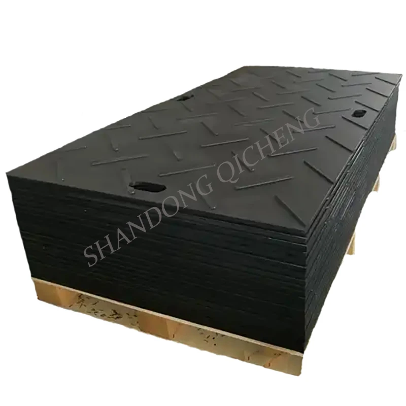 Extruded Hdpe Ground Protection Construction Truck Access Mat Excavator ...