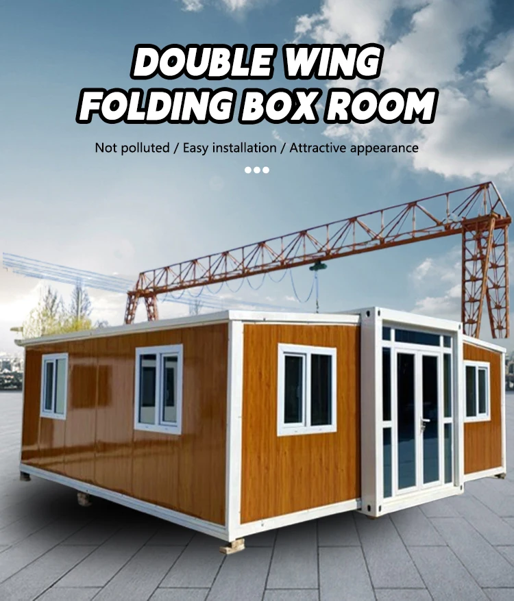 40ft Container House in Cyprus Prefab Cabin 3 Bedrooms Expandable ...