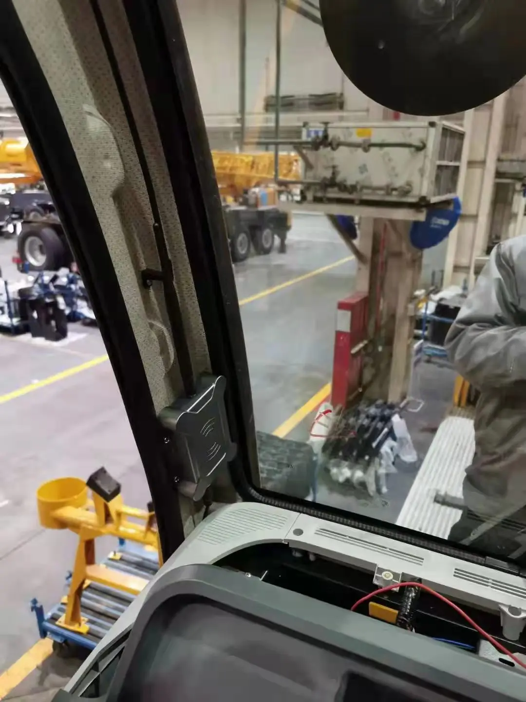 Professional Tower Crane Hook Monitoring System with ZOOMLION Camera