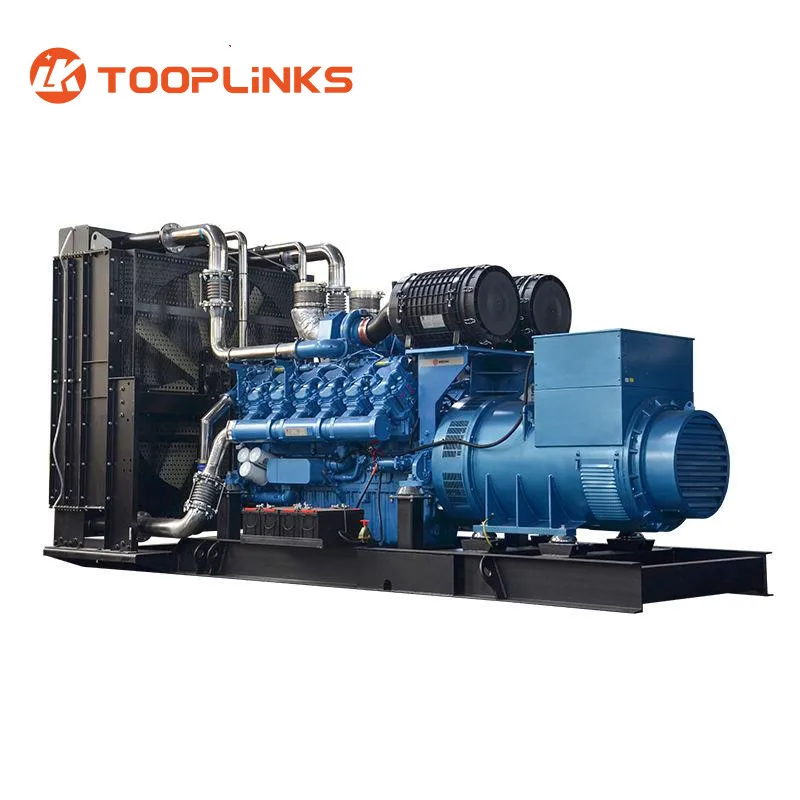 AC Synchronous Diesel Generator - 1200KW, 1500KVA Power