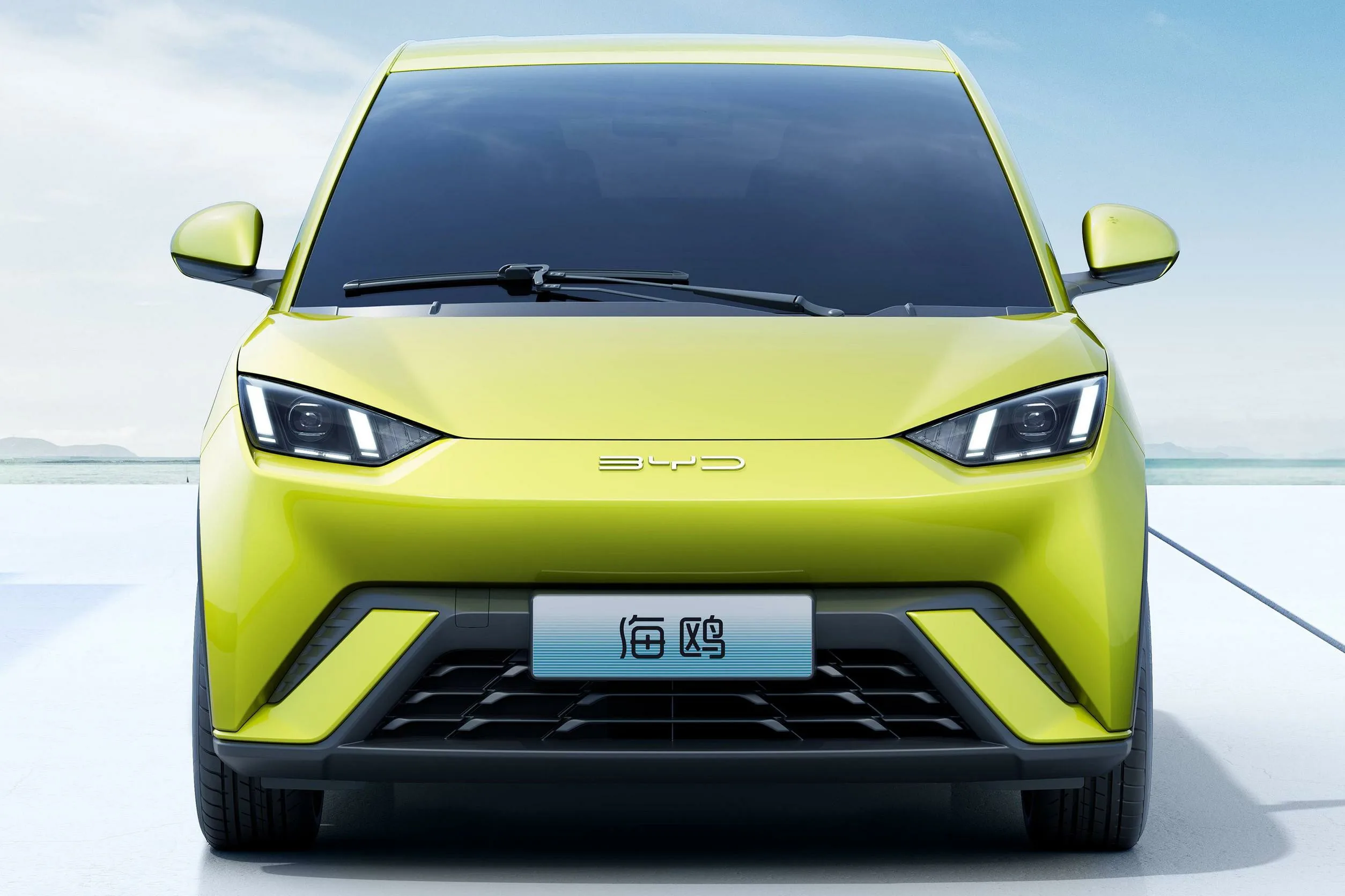 BYD Seagull Hatchback - 405KM Range EV Car for 2023-2024
