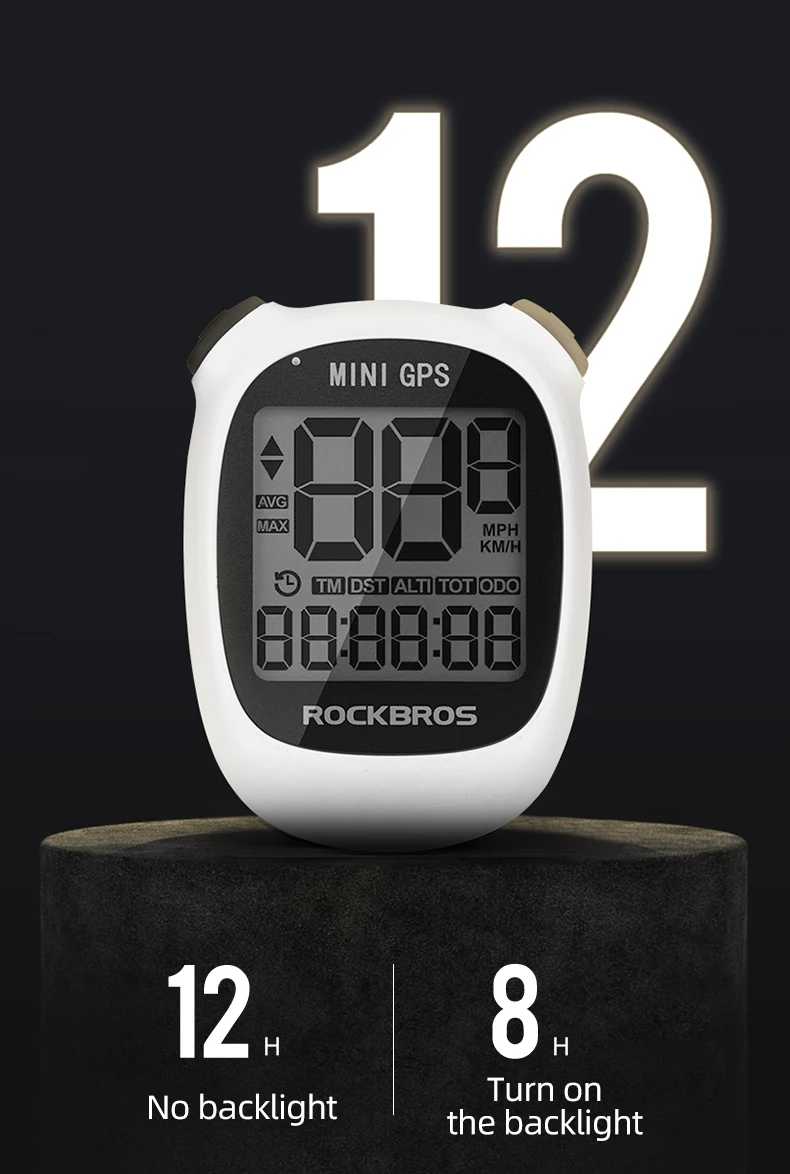 Wireless Bike Digital Meter Speedometer - 1.6 Inch Display