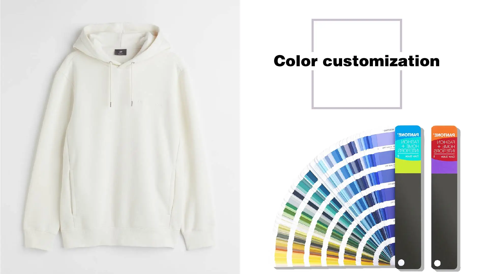 Custom Oversized Plain Cotton Blank Hoodies Mens Pullover Unisex Bulk ...