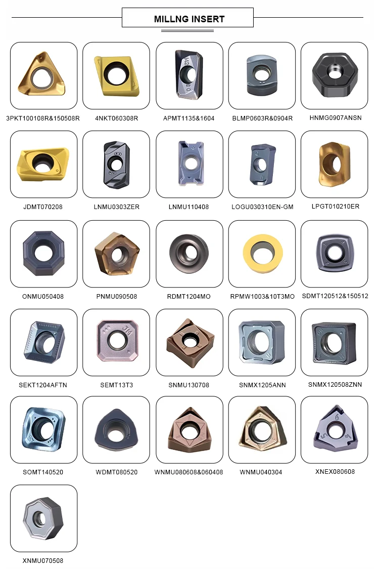 Teno High Wear Resistance Tnmg160404 Carbide Inserts Cnc Turning Tool ...