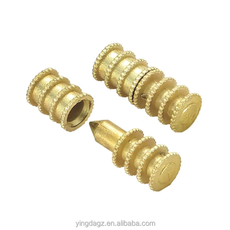 Hight Quality Cylindrical Hidden Cabinet Brass Zinc Alloy Door Hinges ...