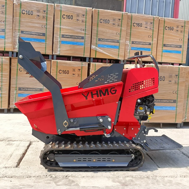 Mini Crawler Dumper Transporter 500kg Garden Mini Micro Small Dumper ...