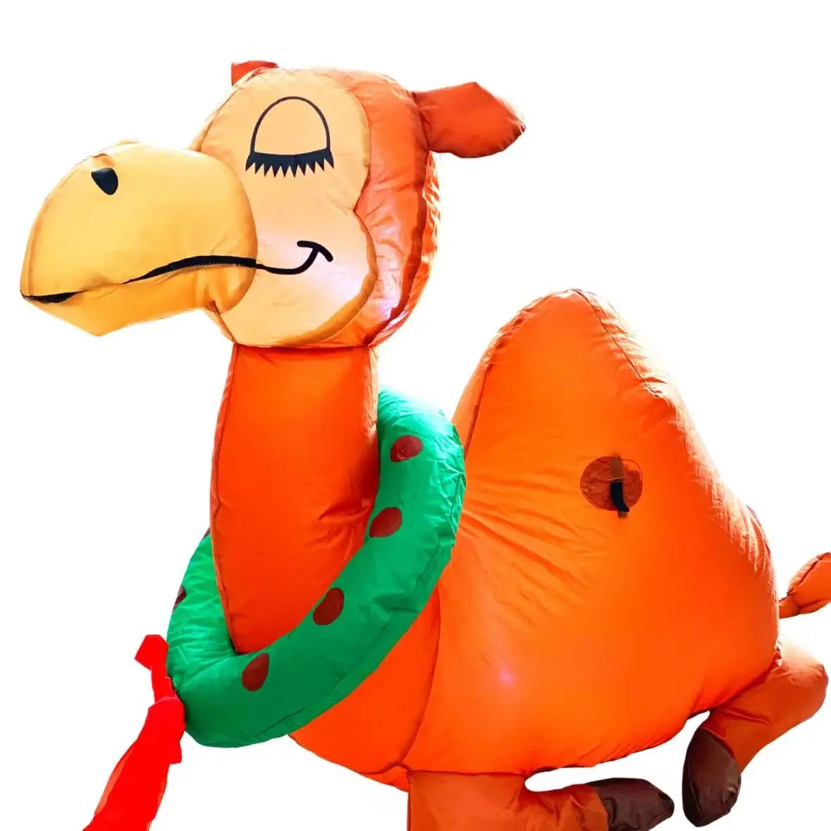 Outdoor Christmas Camel Decor Yard Christmas Inflatable Blow Ups ...