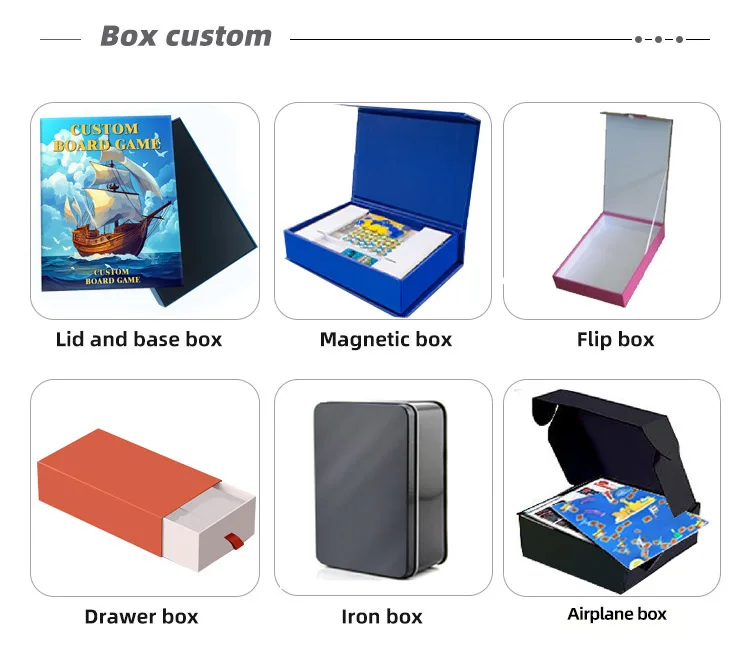 Create Your Own Personality Games with Custom Printing