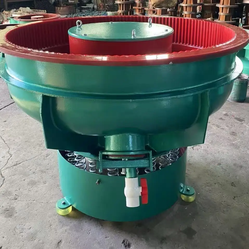 Vibratory Tumbler Polisher for Plastic Parts Vibratory Polishing ...