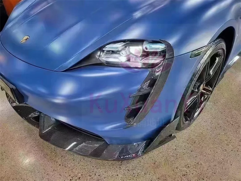 MY Style Carbon Body Kit for Porsche Taycan - Enhance Aesthetics